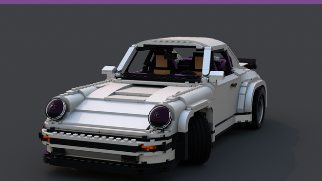 Deze Porsche 911 Turbo van Lego moet er komen - TopGear Nederland