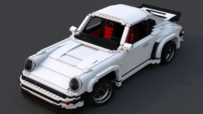 Deze Porsche 911 Turbo van Lego moet er komen - TopGear Nederland