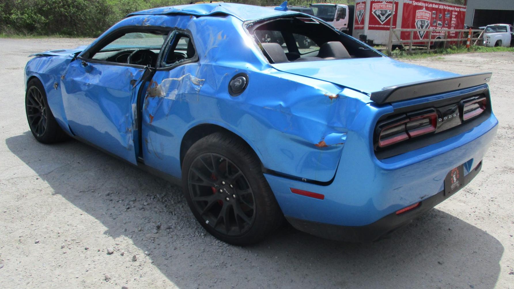 Koopje: Dodge Challenger Hellcat met 29 kilometer - TopGear