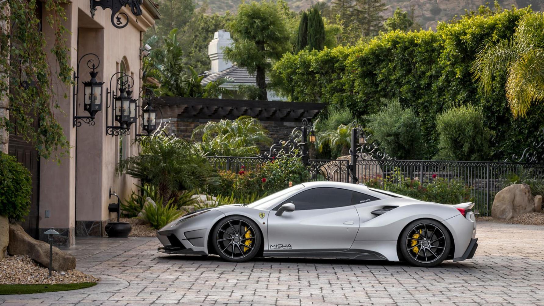 De ingetogen Ferrari 488 GTB door Misha Designs - TopGear