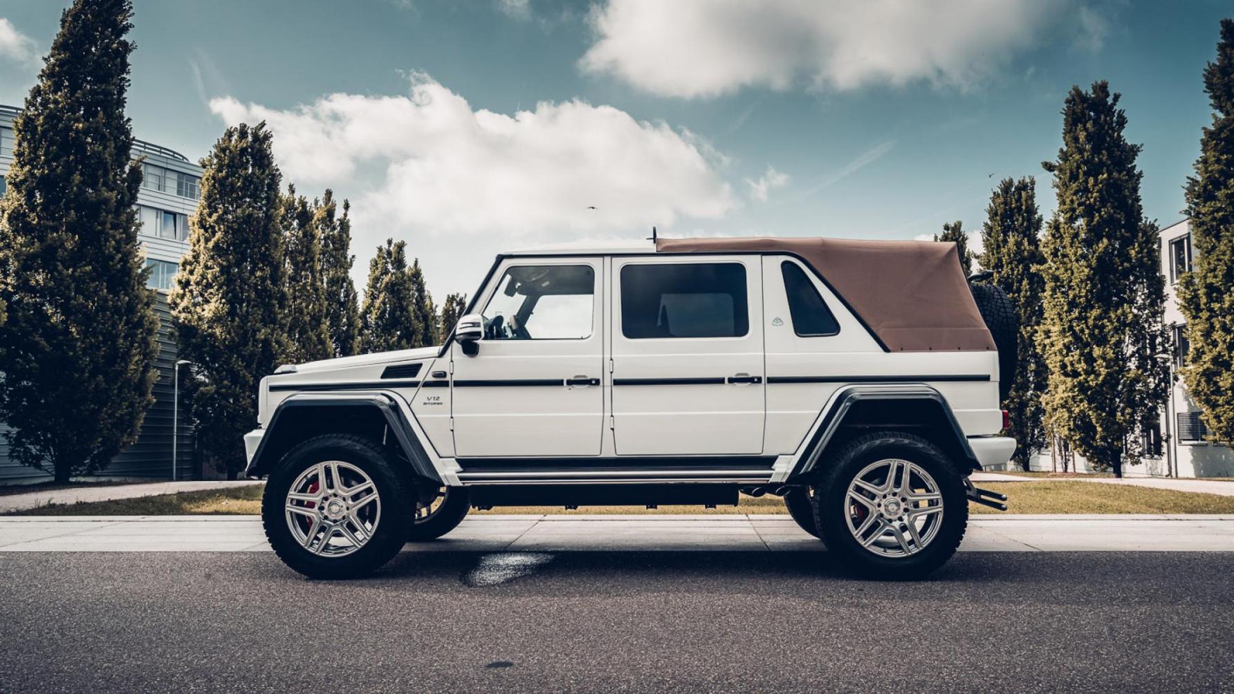 Mercedes-Maybach G 650 Landaulet (2017) - TopGear Nederland