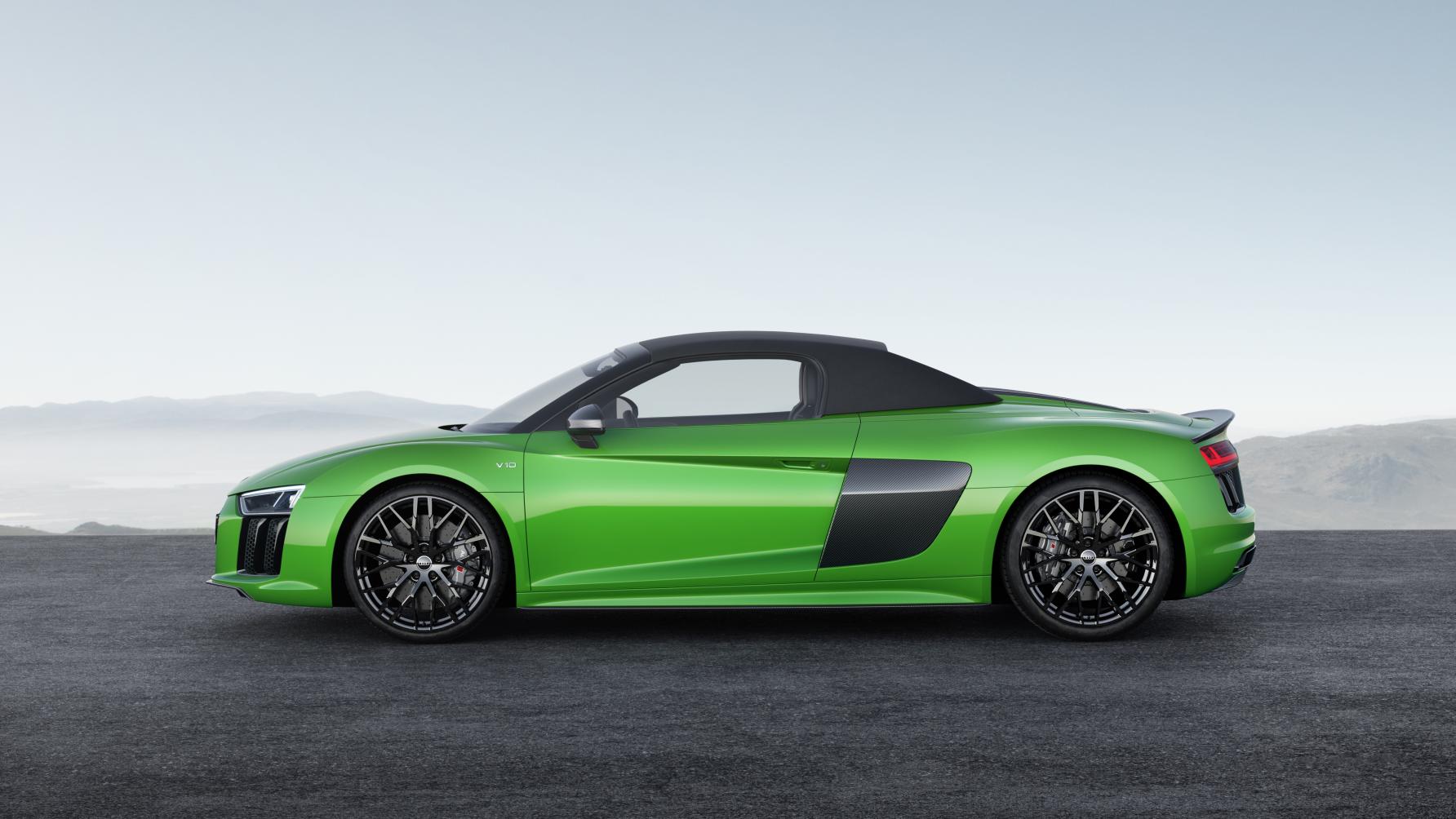 Audi R8 Spyder V10 plus: opvallen is leuk - TopGear Nederland