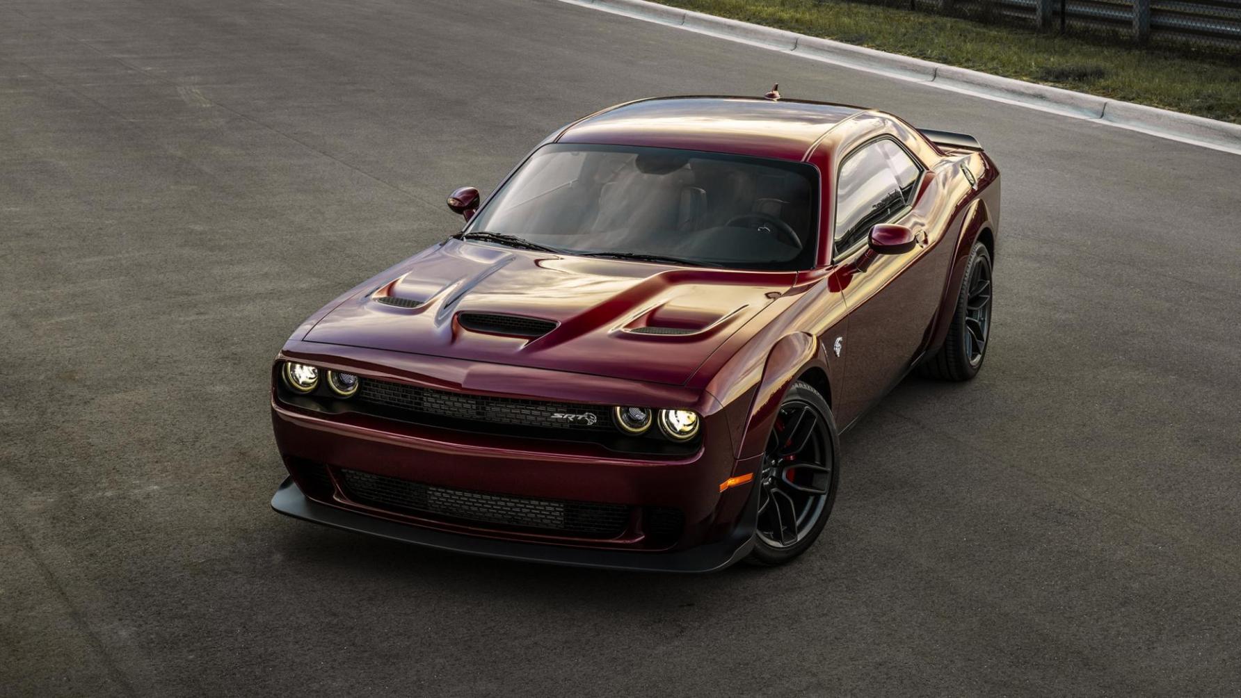 Dit is de Dodge Hellcat Widebody - TopGear Nederland