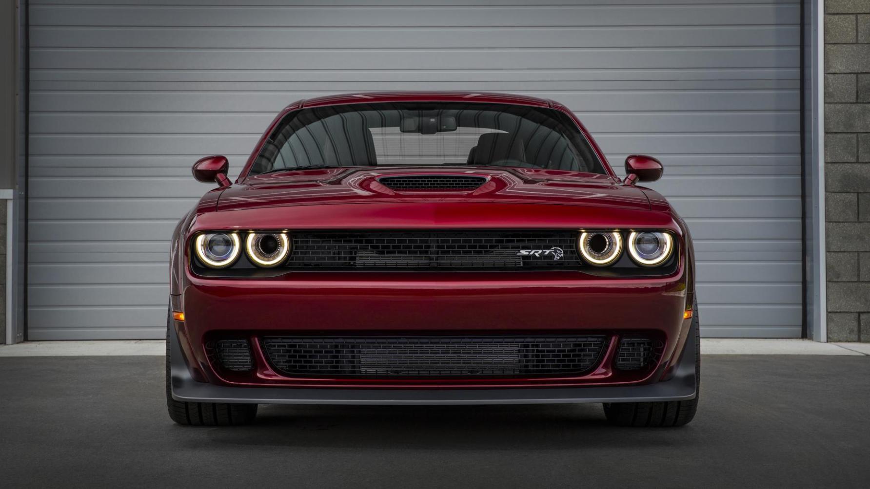 Dit is de Dodge Hellcat Widebody - TopGear Nederland