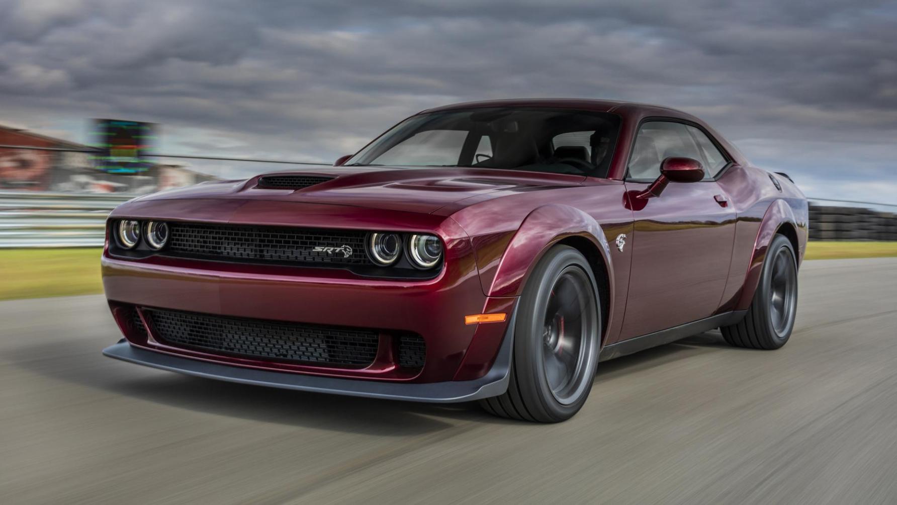 Dit is de Dodge Hellcat Widebody - TopGear Nederland