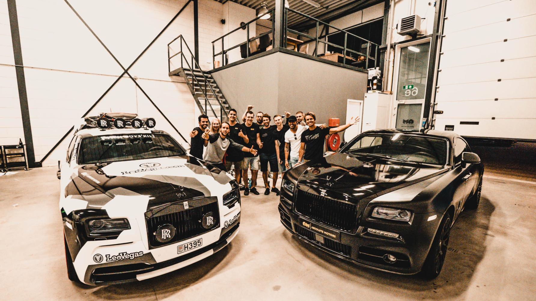 Dit is de nieuwe Rolls-Royce van Jon Olsson - TopGear Nederland