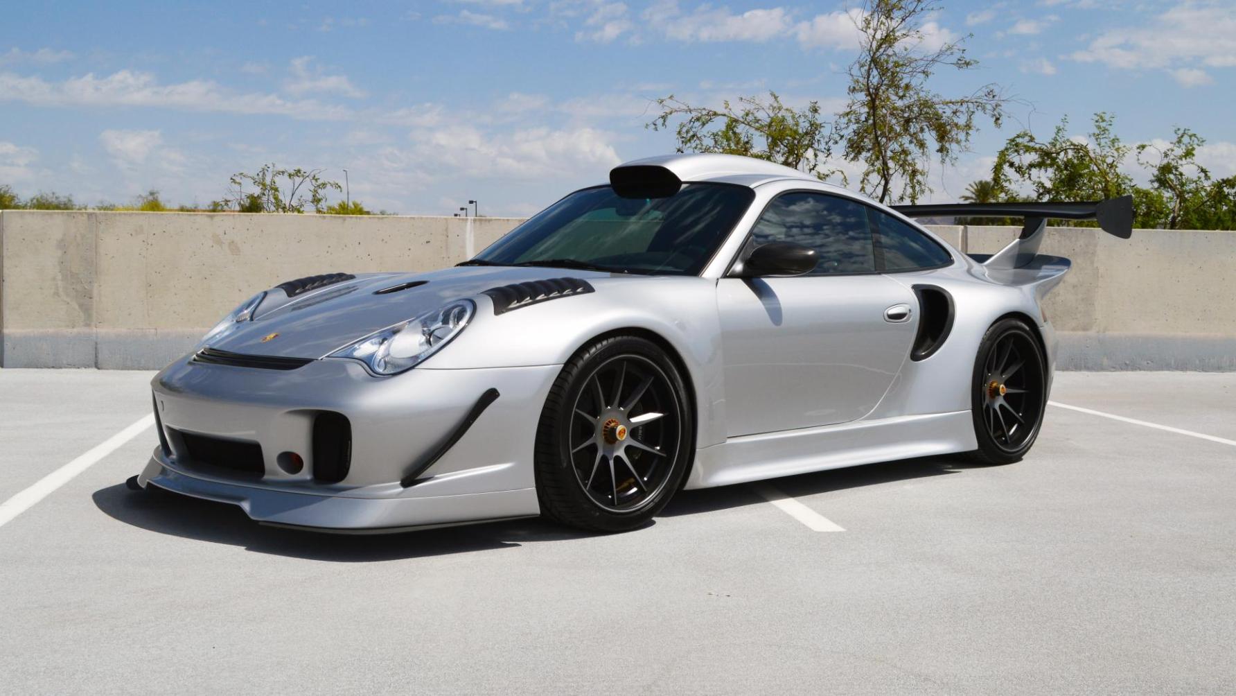 Porsche 911 GT2 RSR met meer dan 1.100 pk - TopGear