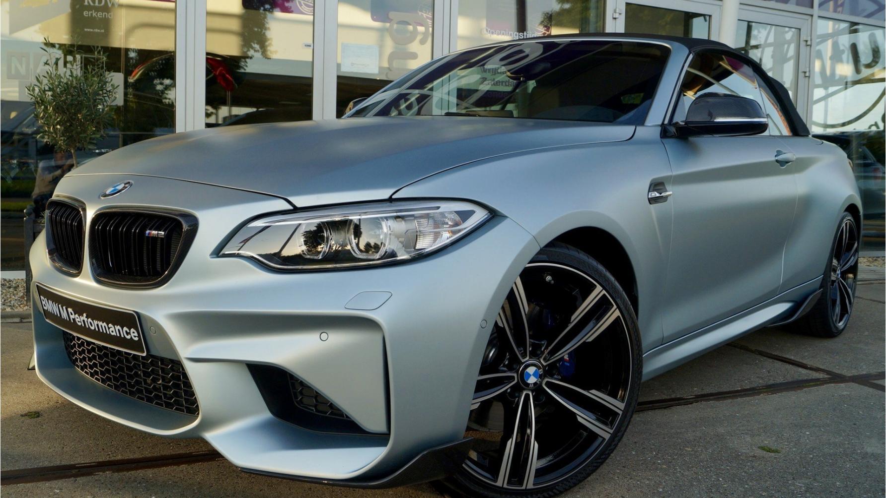 Bijzonder: niet-bestaande BMW M2 Cabrio te koop - TopGear Nederland