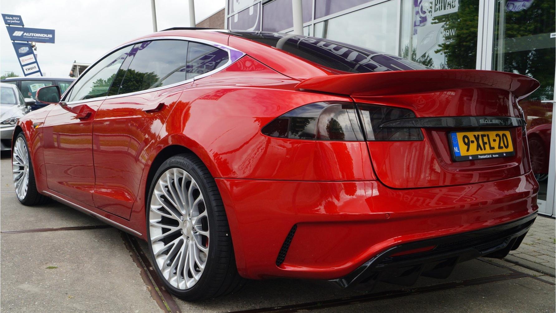 Unieke Saleen GTX te koop in Nederland - TopGear Nederland