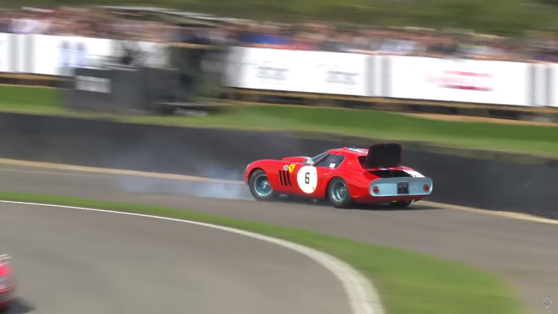 Ferrari 250 GTO crasht op Goodwood Revival - TopGear Nederland