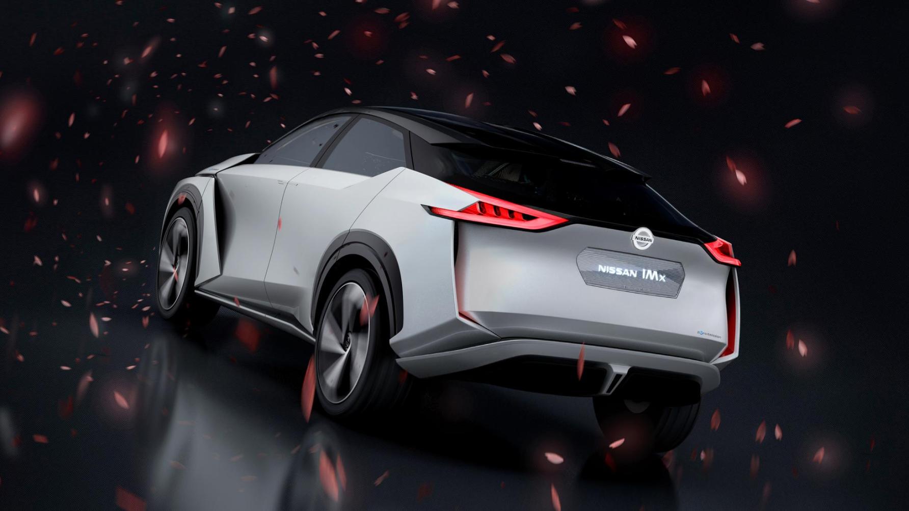 De Nissan IMx is een autonoom EV crossover concept - TopGear NL