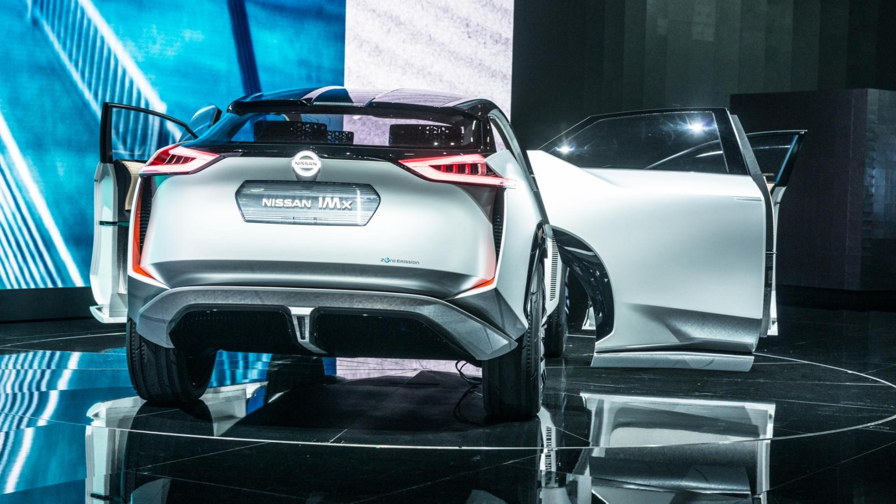 De Nissan IMx is een autonoom EV crossover concept - TopGear NL