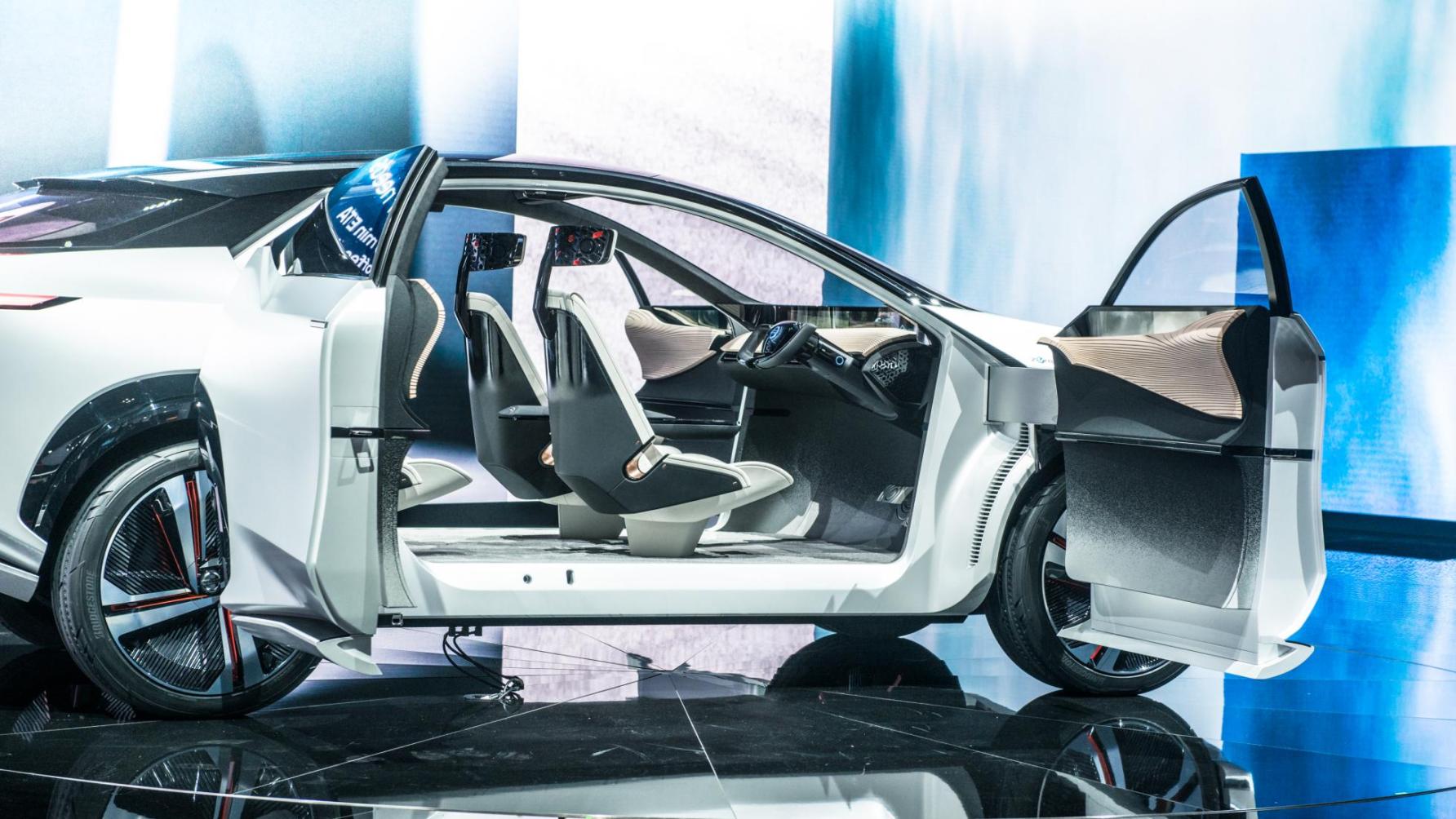 De Nissan IMx is een autonoom EV crossover concept - TopGear NL