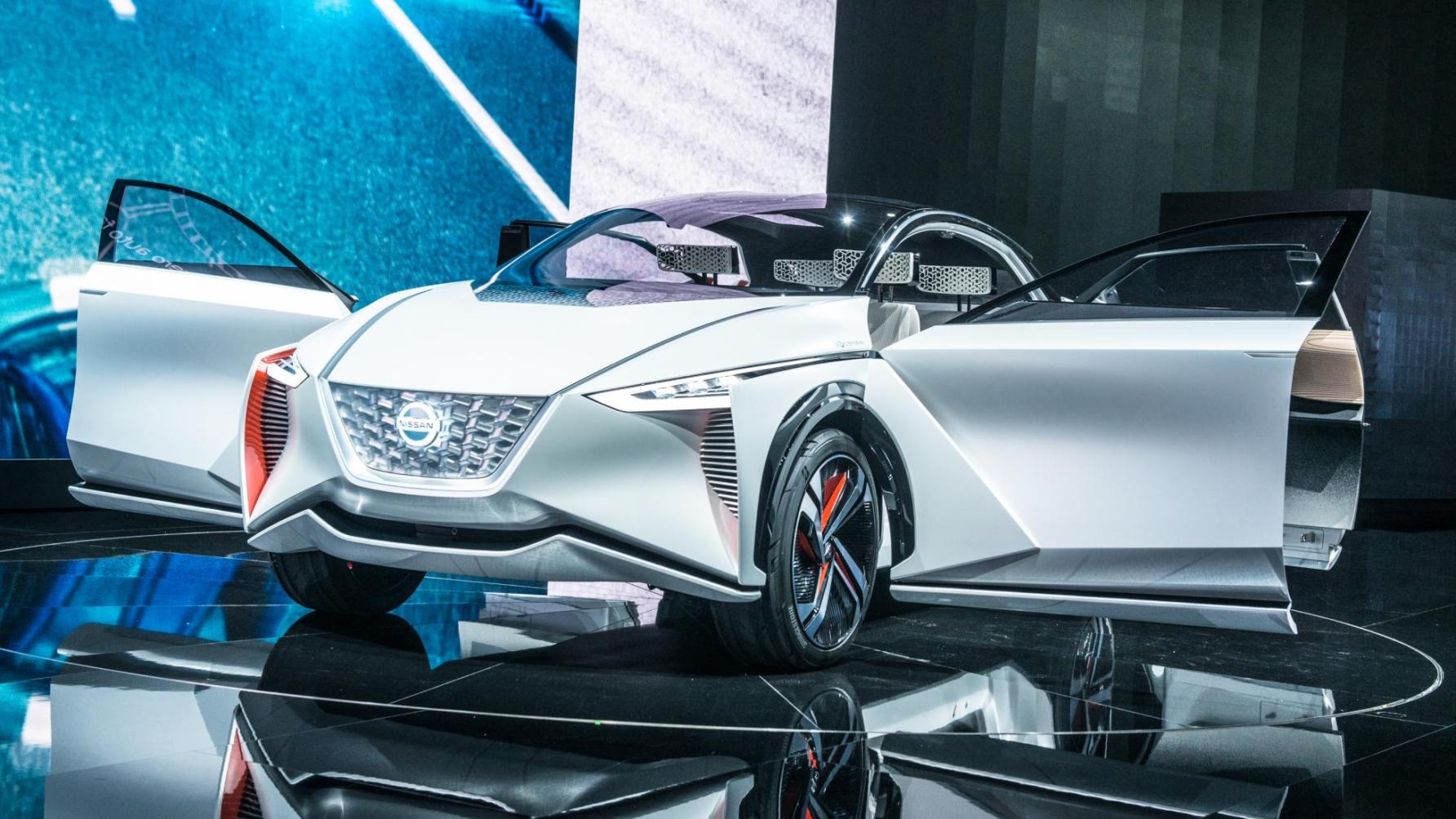 De Nissan IMx is een autonoom EV crossover concept - TopGear NL