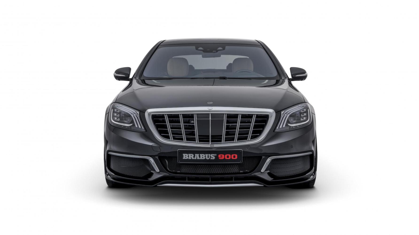 Brabus Mercedes-Maybach S650 krijgt 900 pk - TopGear