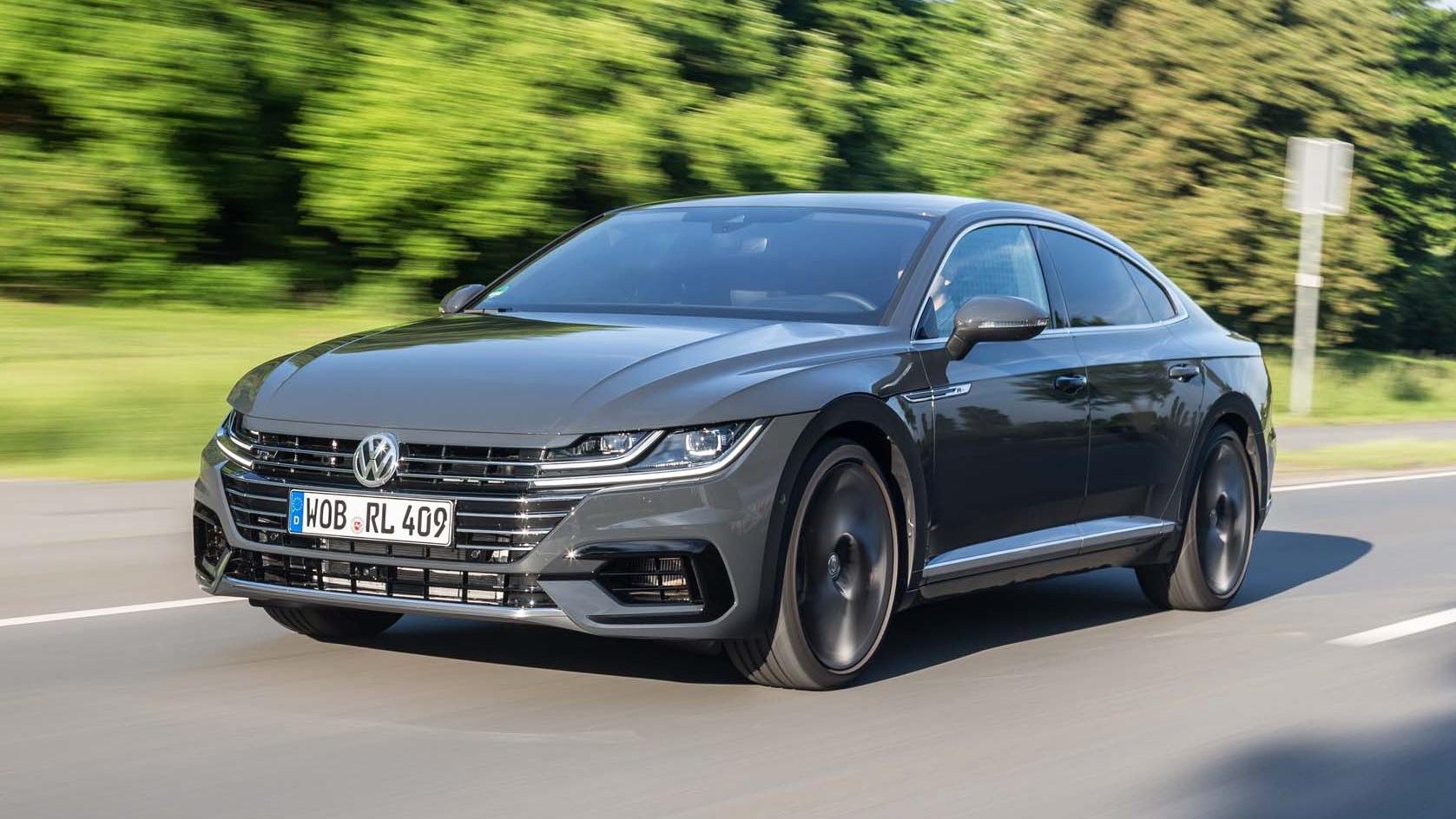 Volkswagen Arteon met VR6-motor is in de maak - TopGear