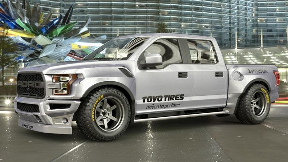 Ford F-150 Raptor Rocket Bunny is best praktisch - TopGear
