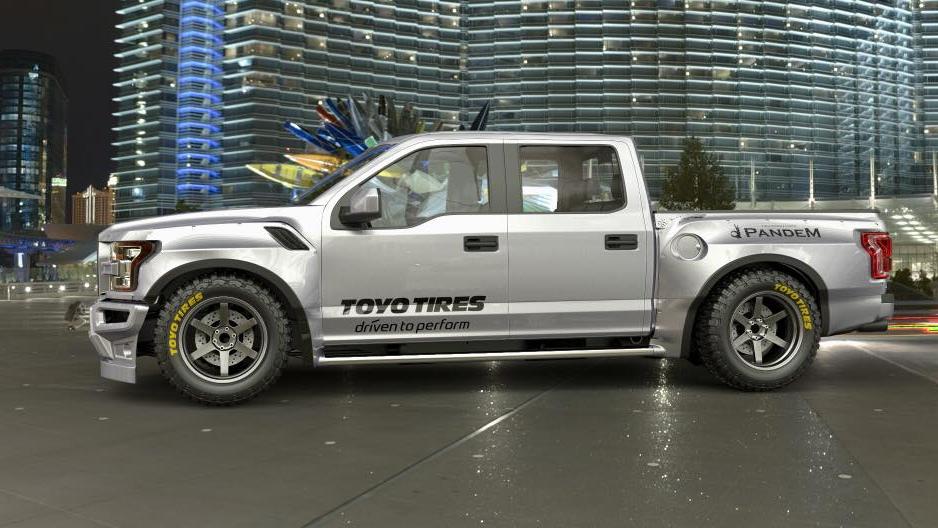 Ford F-150 Raptor Rocket Bunny is best praktisch - TopGear