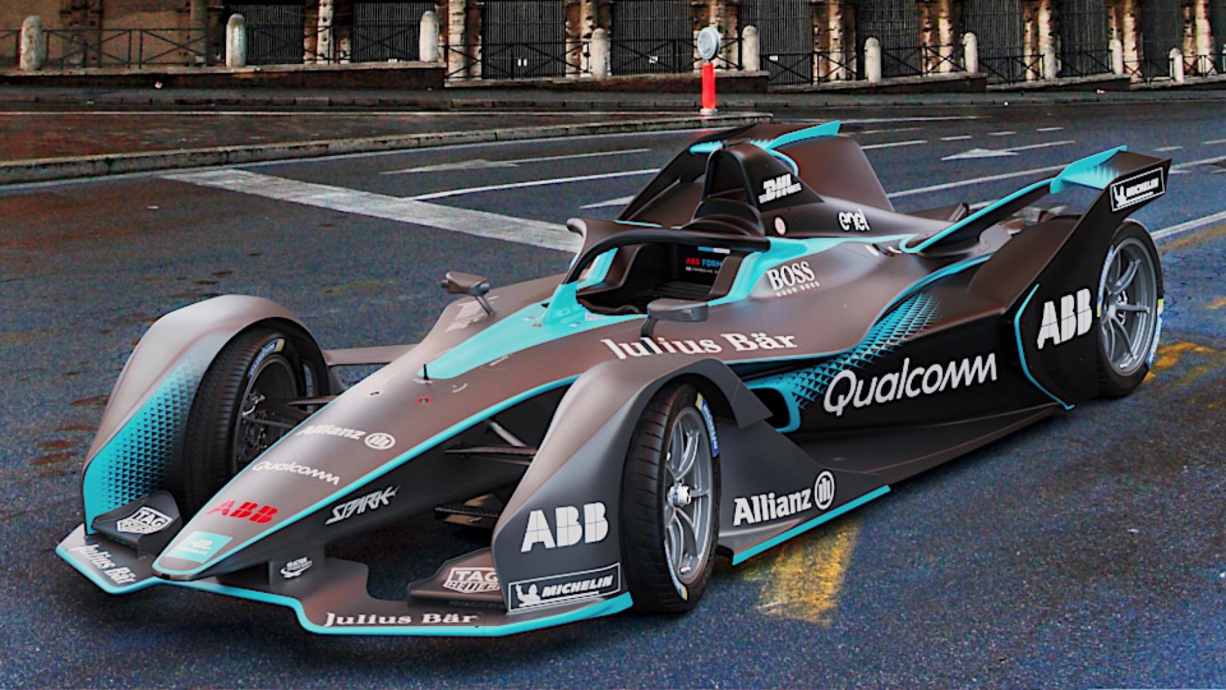 Formule E-auto's 2018: elektrische Batmobiel-teenslipper - TopGear