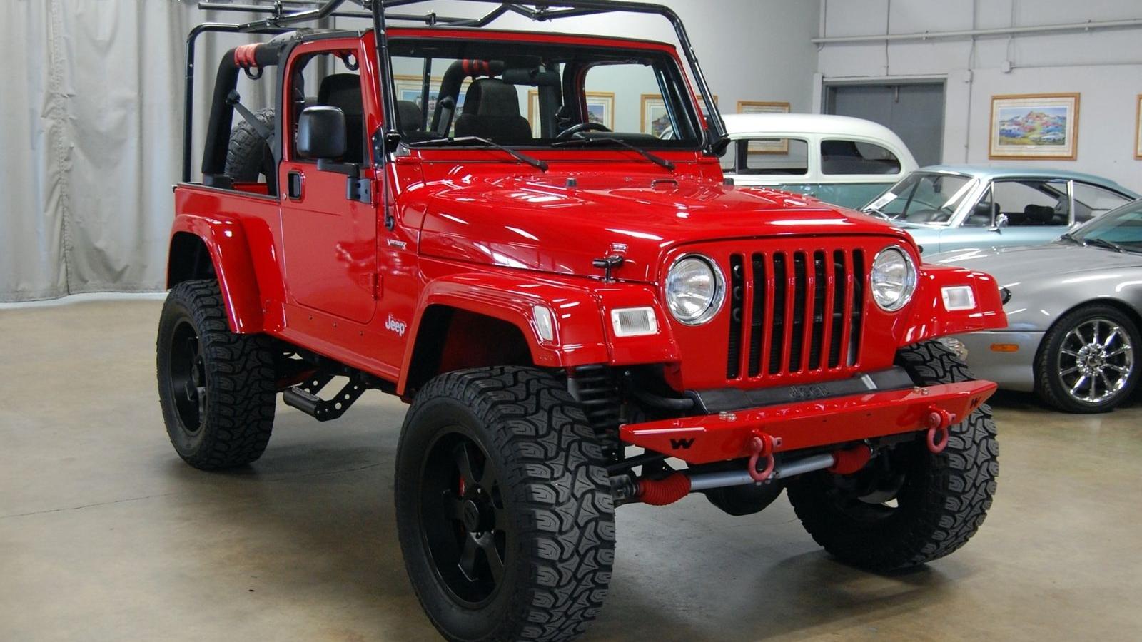 Jeep Wrangler met Viper V10 kan van jou zijn - TopGear Nederland