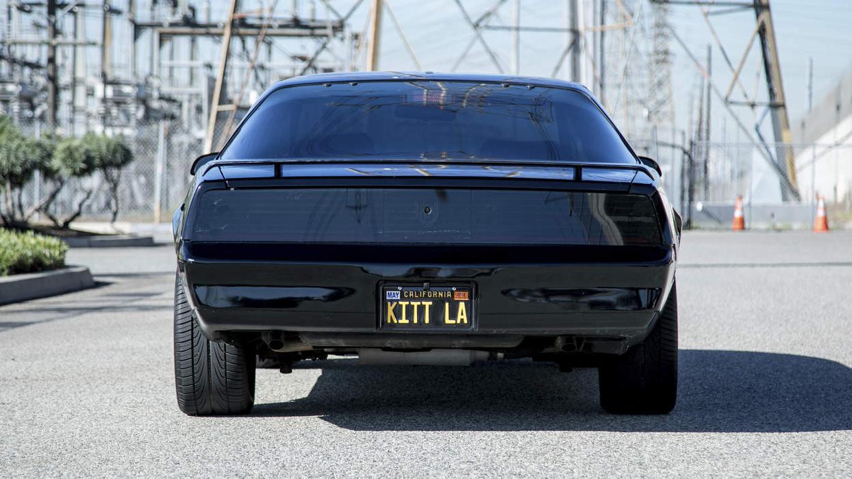 KITT huren voor een Amerika-roadtrip kan nu - TopGear Nederland