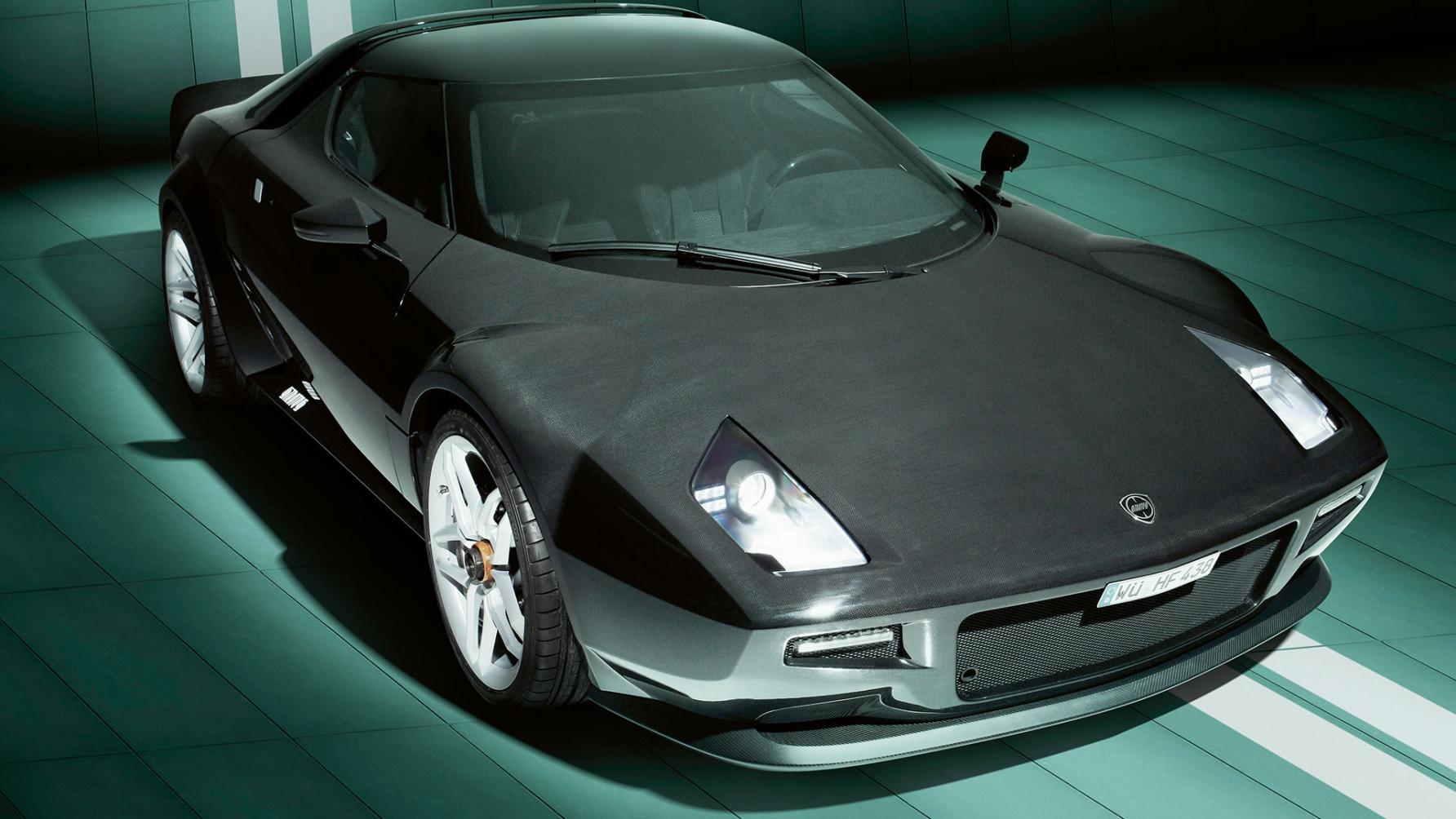 De geweldige New Stratos komt toch (na 8 jaar)! - TopGear