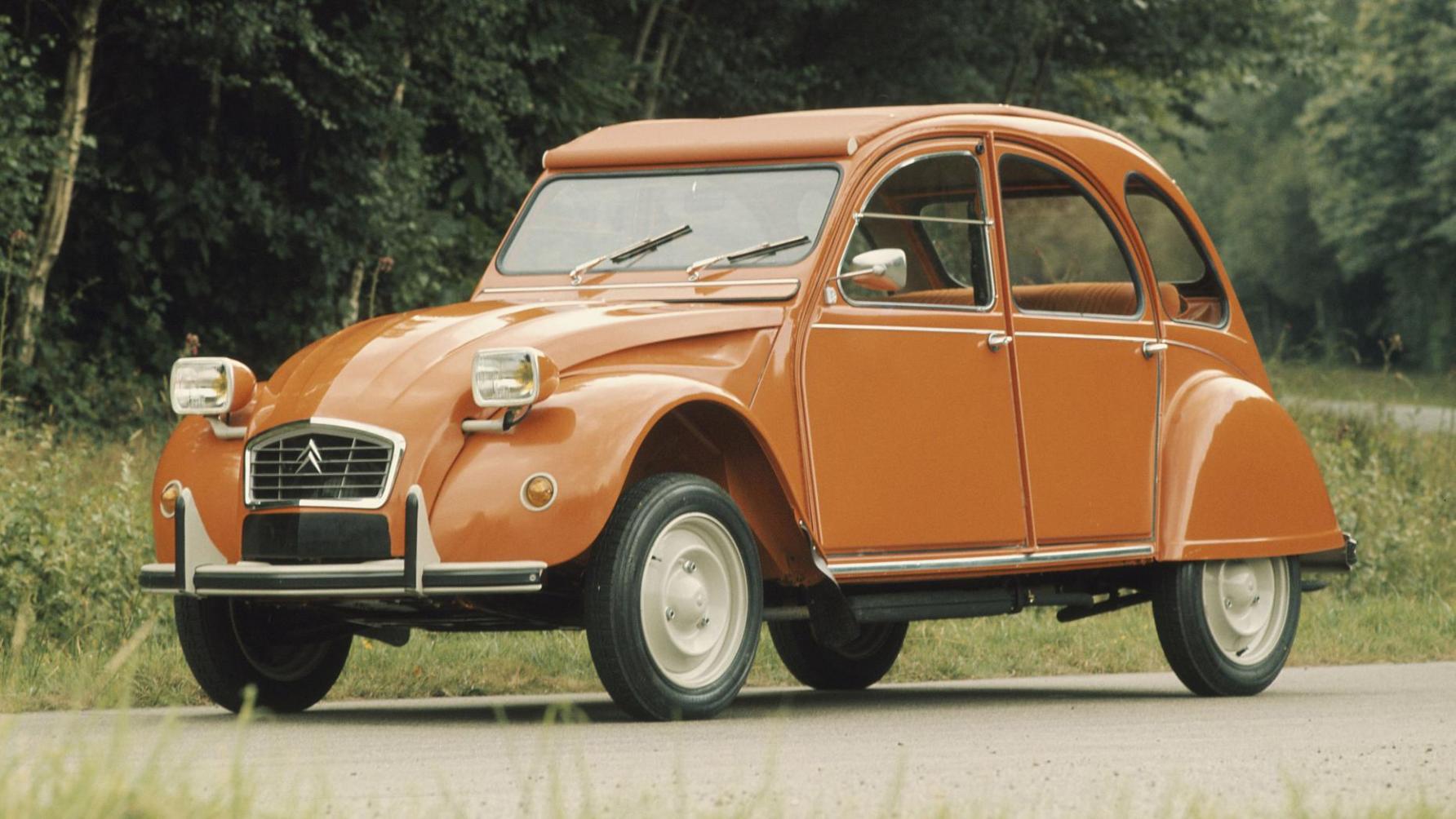 De Citroën 2CV keert terug en zou heel betaalbaar moeten worden - TopGear