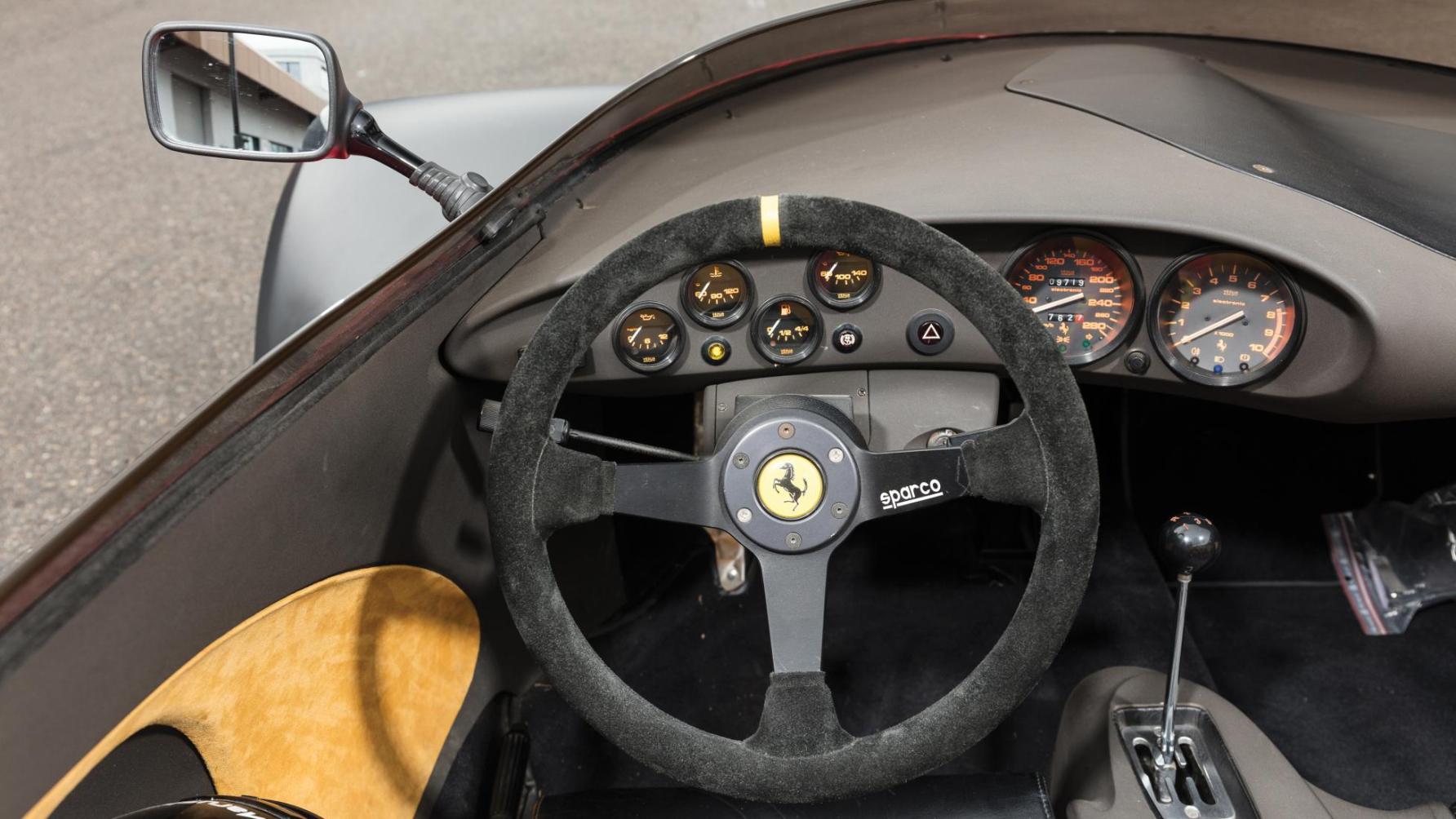 De enige Ferrari 328 Conciso is te koop - TopGear Nederland