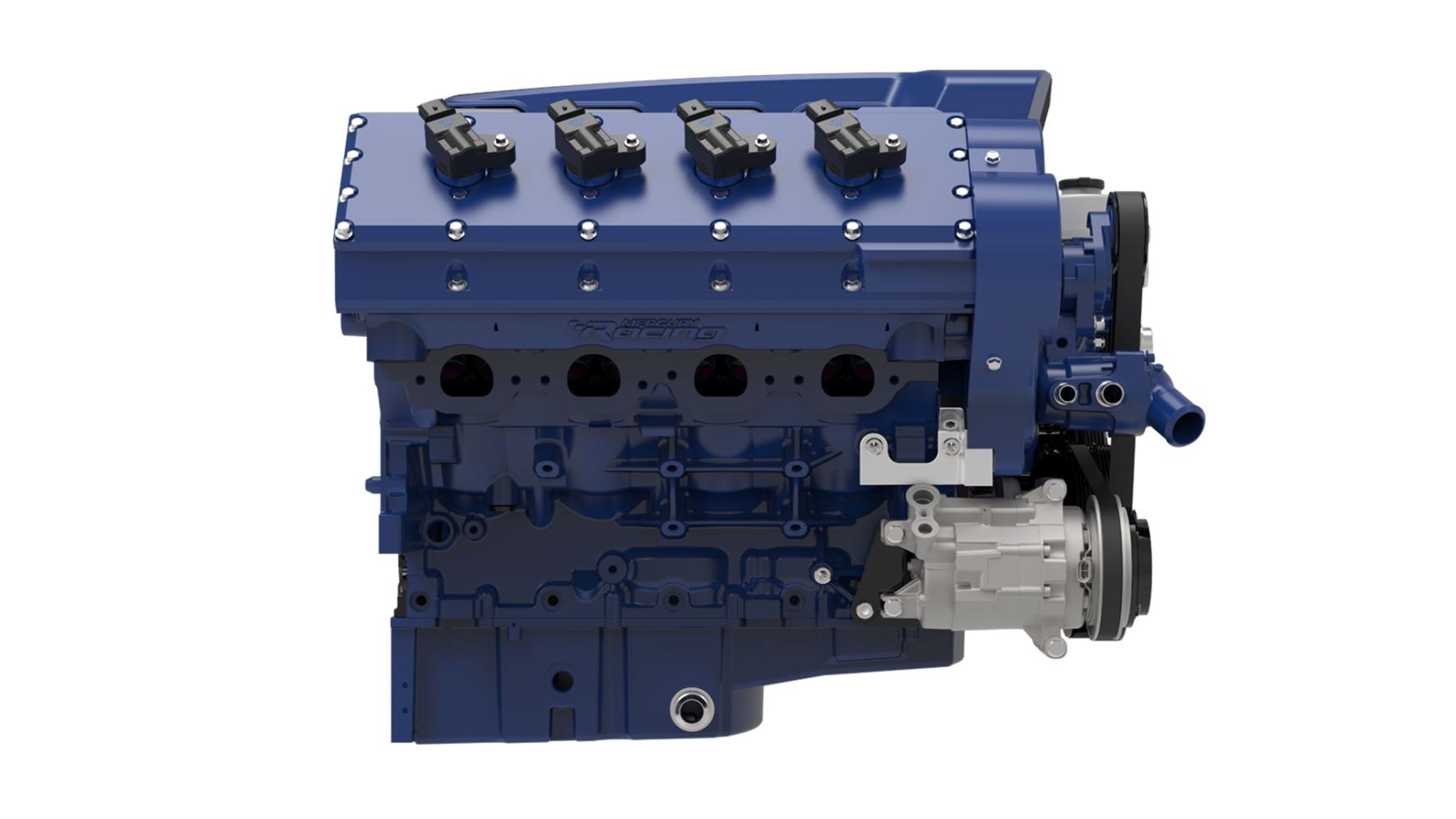 Mercury Racing SB4 7.0 komt in een kratje naar je huis - TopGear