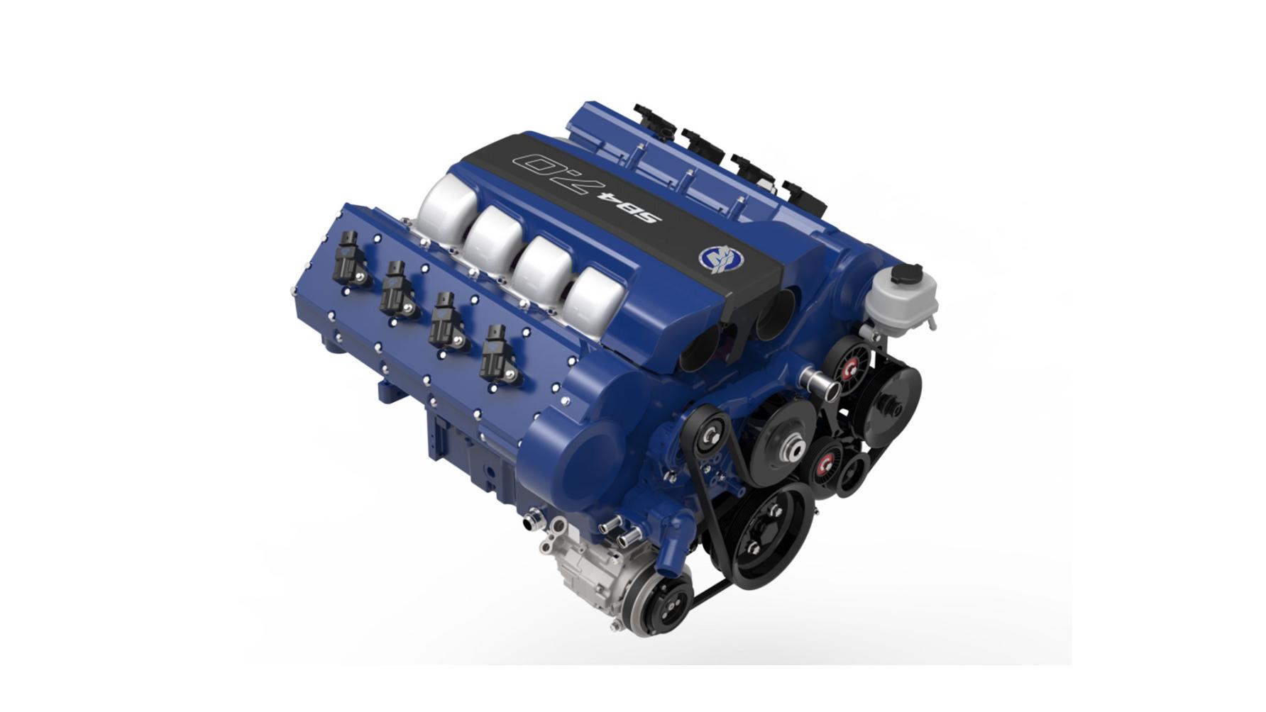 Mercury Racing SB4 7.0 komt in een kratje naar je huis - TopGear