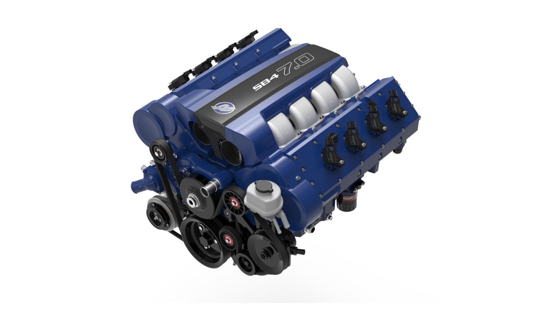 Mercury Racing SB4 7.0 komt in een kratje naar je huis - TopGear