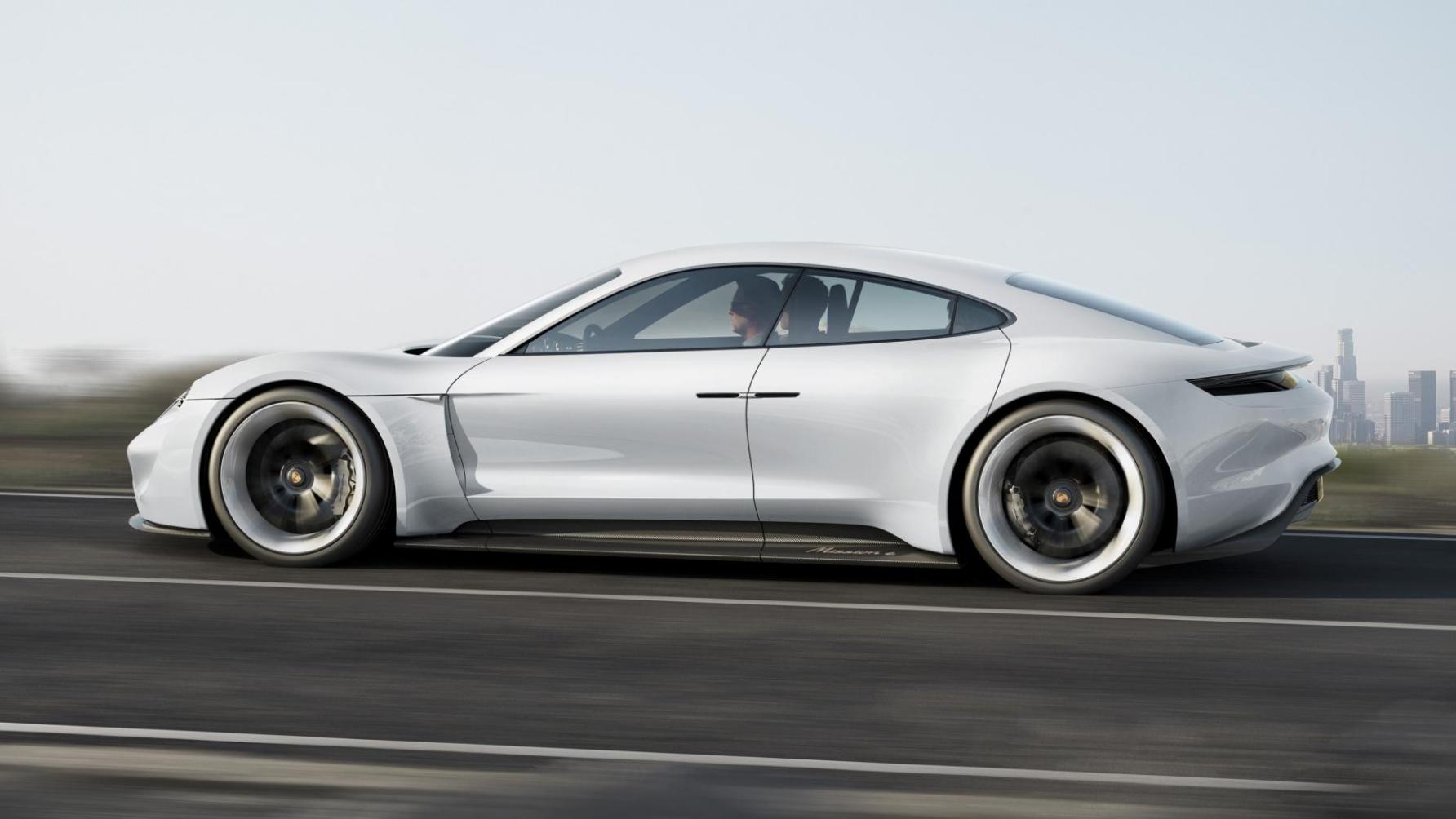 Porsche Mission E (2019) - actieradius, specificaties en details - TopGear