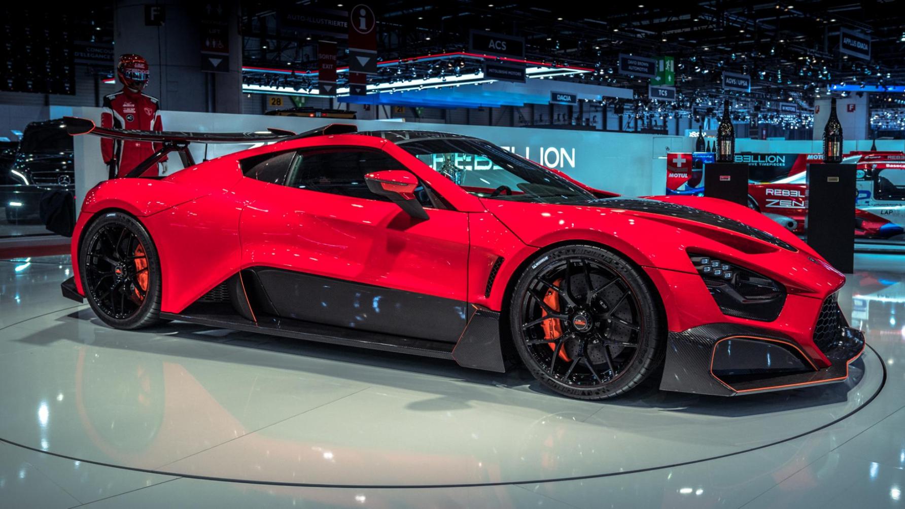 Zenvo TSR-S heeft de meest freaky spoiler - TopGear