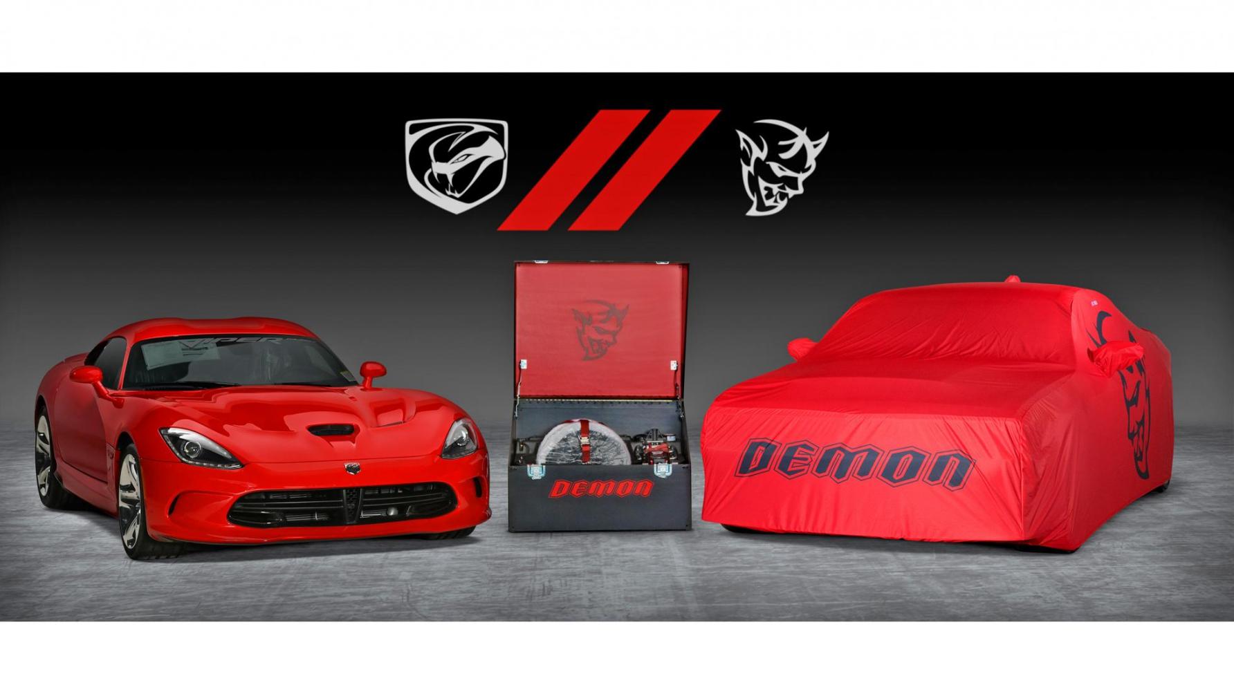De laatste Dodge Demon krijg je gratis bij een Viper - TopGear