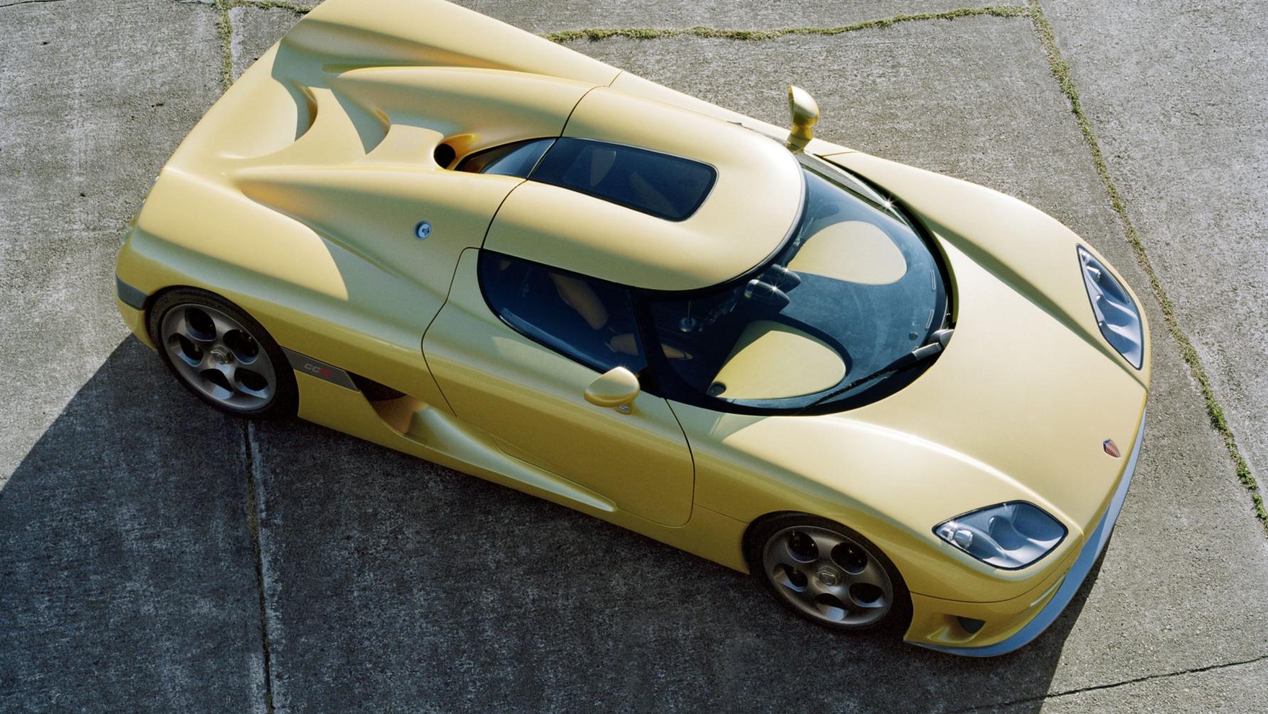 Alle generaties van de Koenigsegg Hypercar - TopGear Nederland