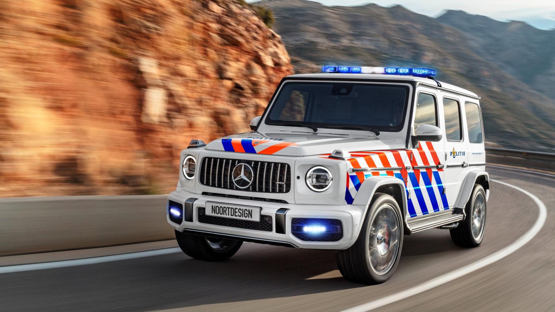 Audi RS 6 voor de politie is lekker oliestatig - TopGear