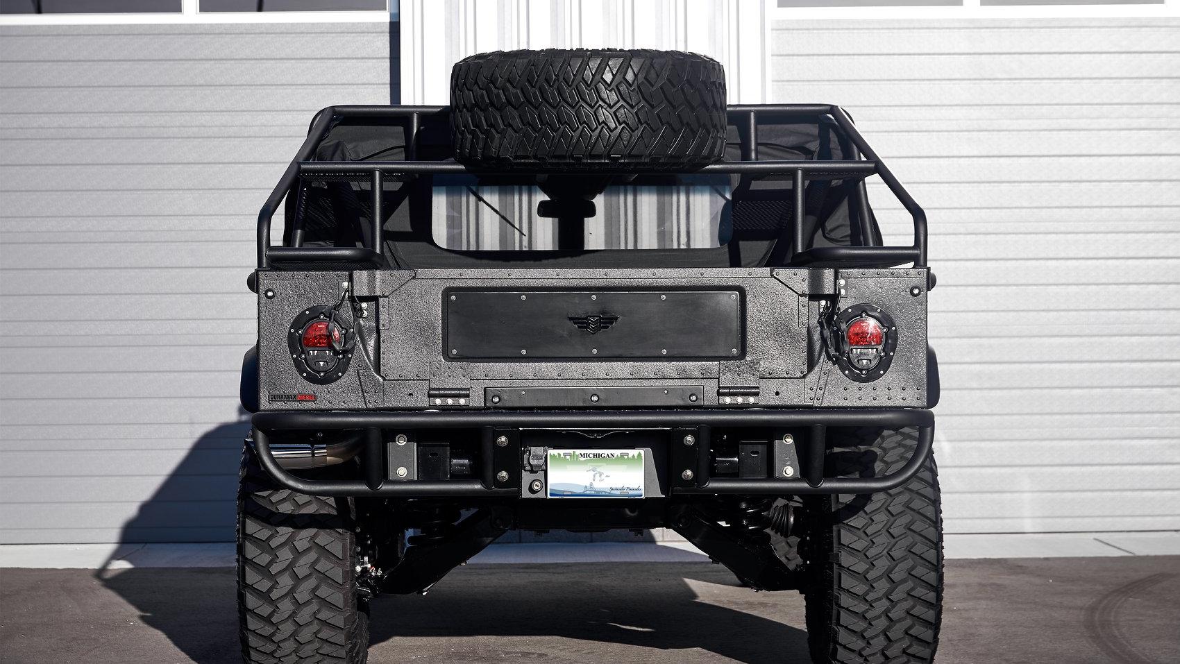 Mil-Spec Hummer H1 is wederom een restomod - TopGear Nederland