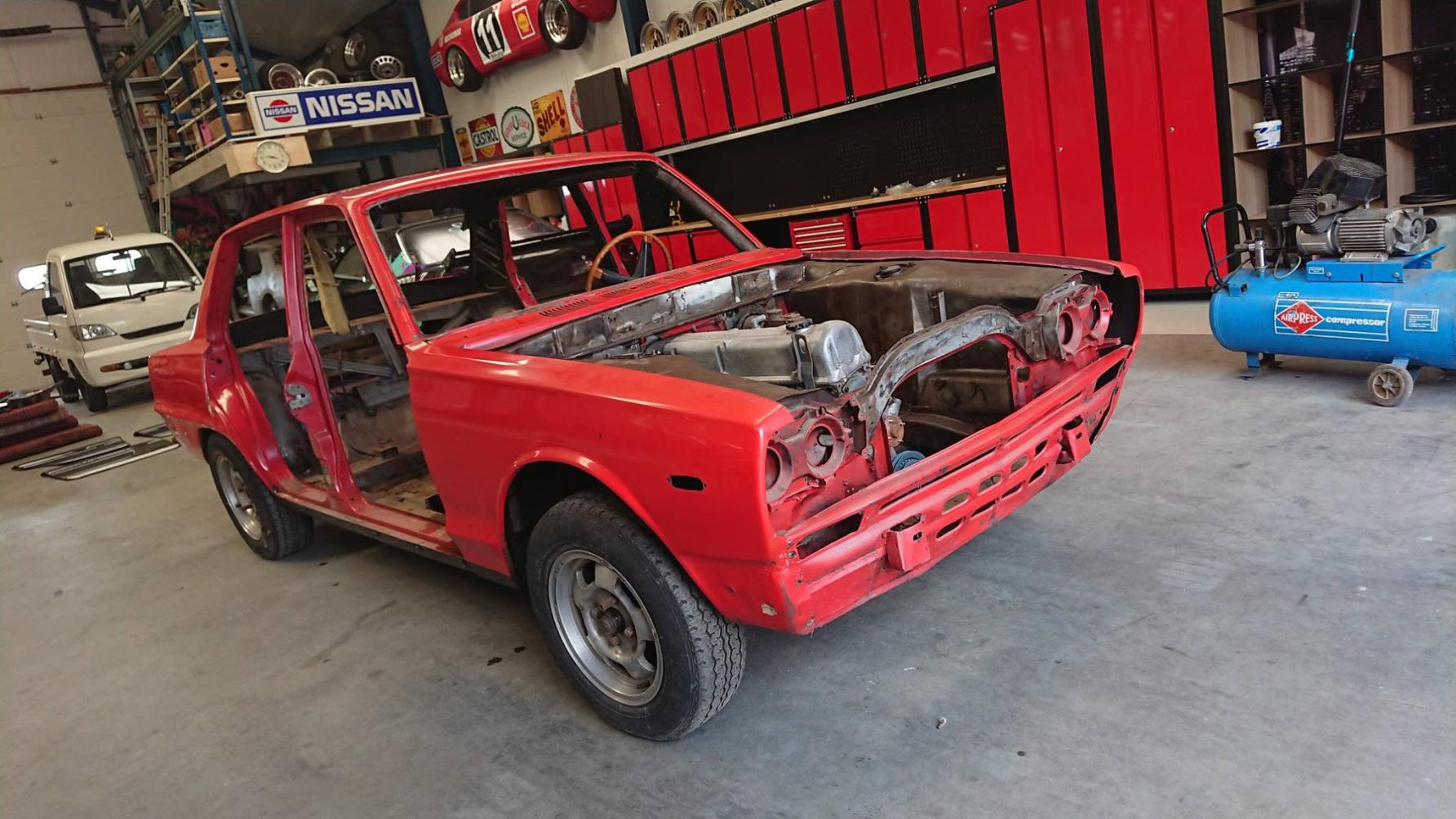 Deze Nissan Skyline GC10 2000GT is origineel Nederlands - TopGear