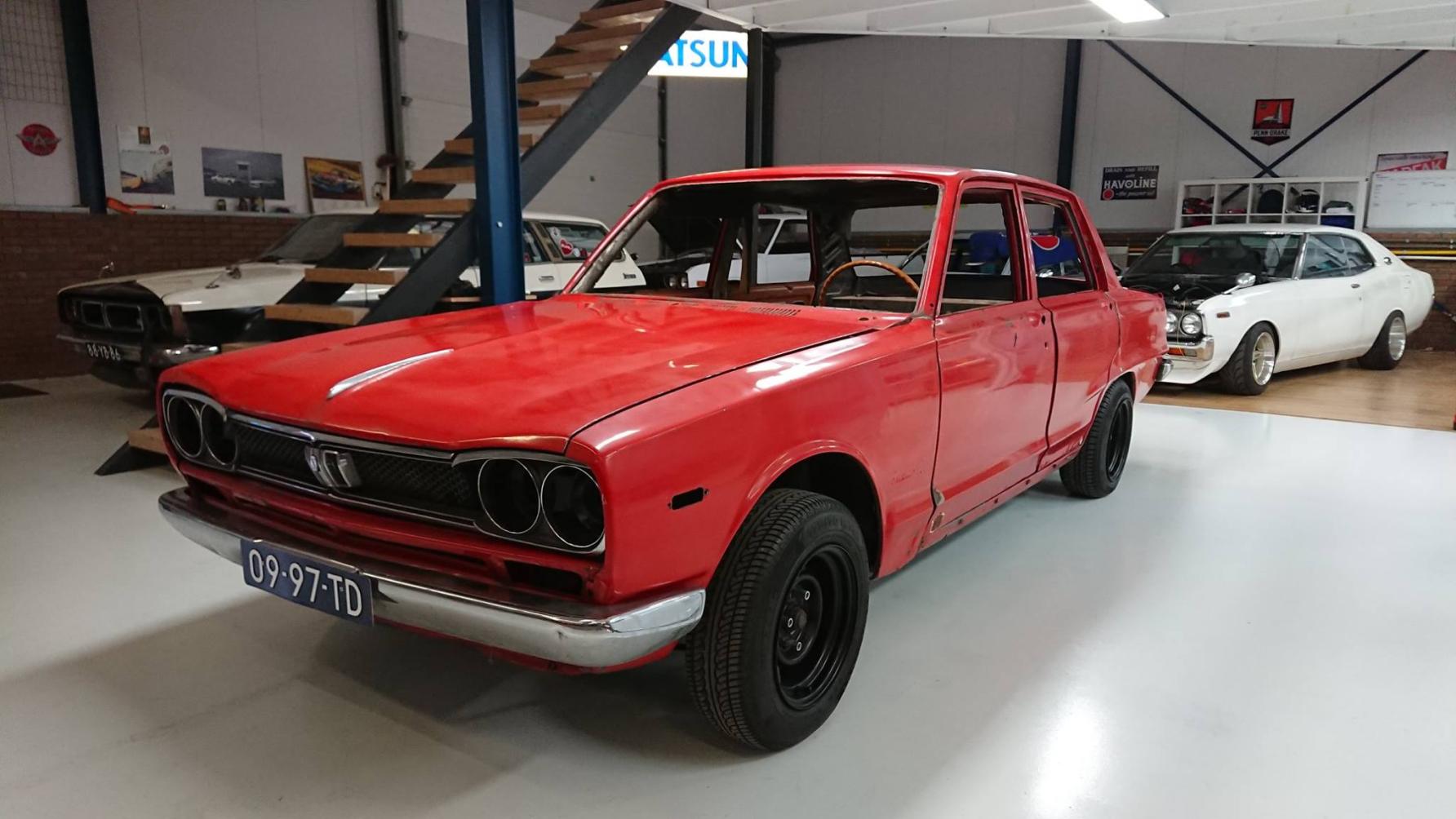 Deze Nissan Skyline GC10 2000GT is origineel Nederlands - TopGear