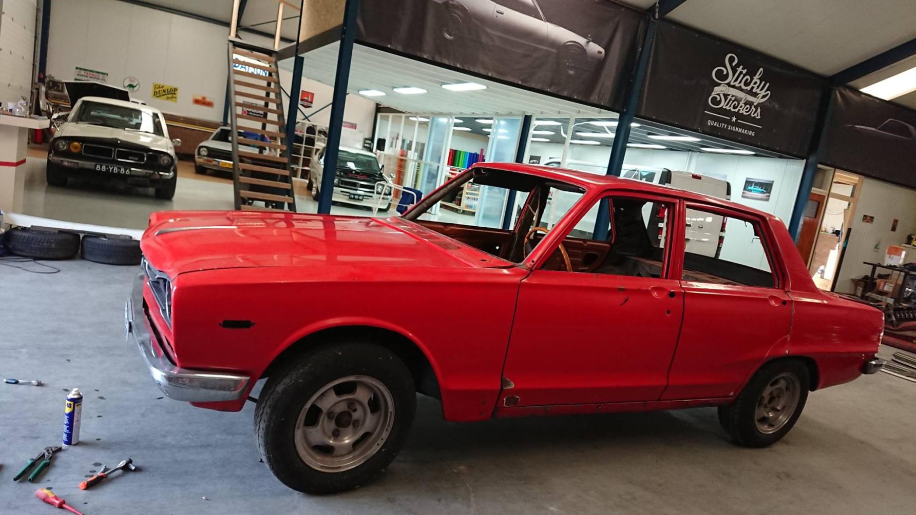 Deze Nissan Skyline GC10 2000GT is origineel Nederlands - TopGear