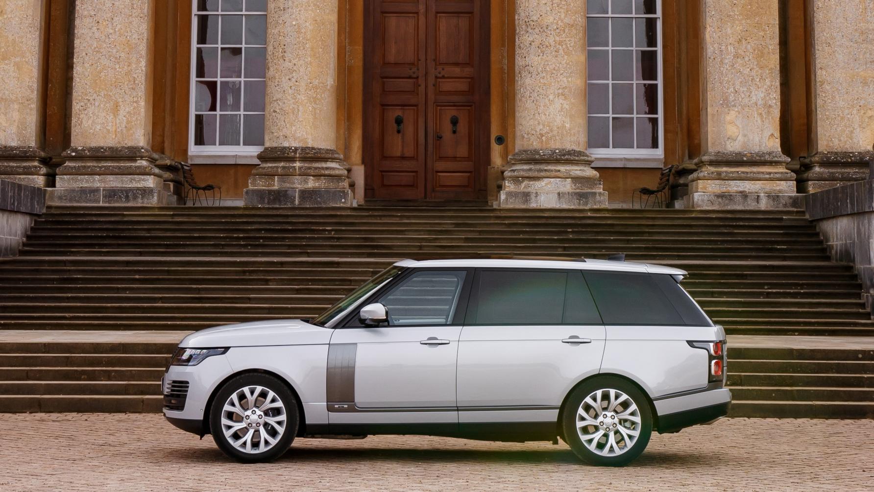 Range Rover P400e PHEV (2018) - test en specificaties - TopGear