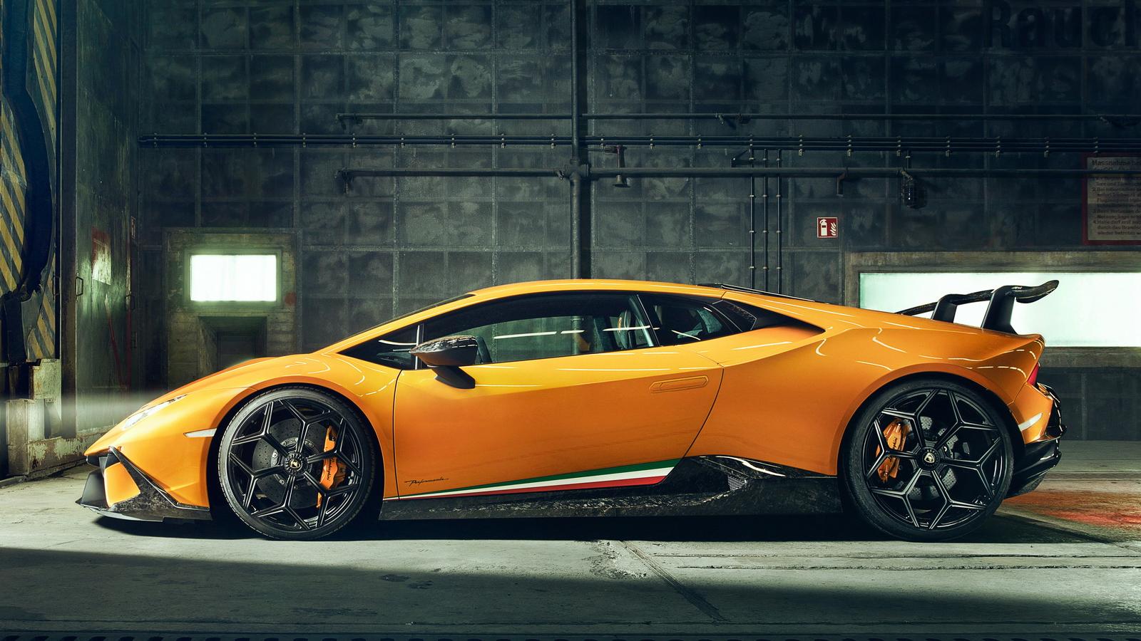 Novitec Lambo Huracán Performante: meer keukenblad - TopGear