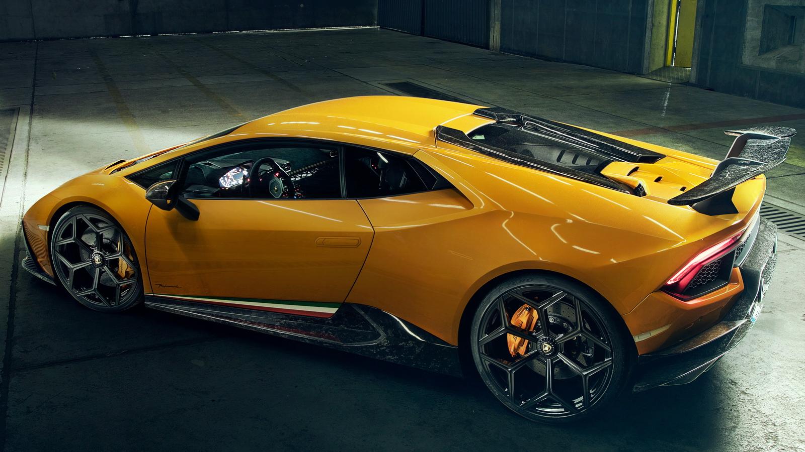 Novitec Lambo Huracán Performante: meer keukenblad - TopGear