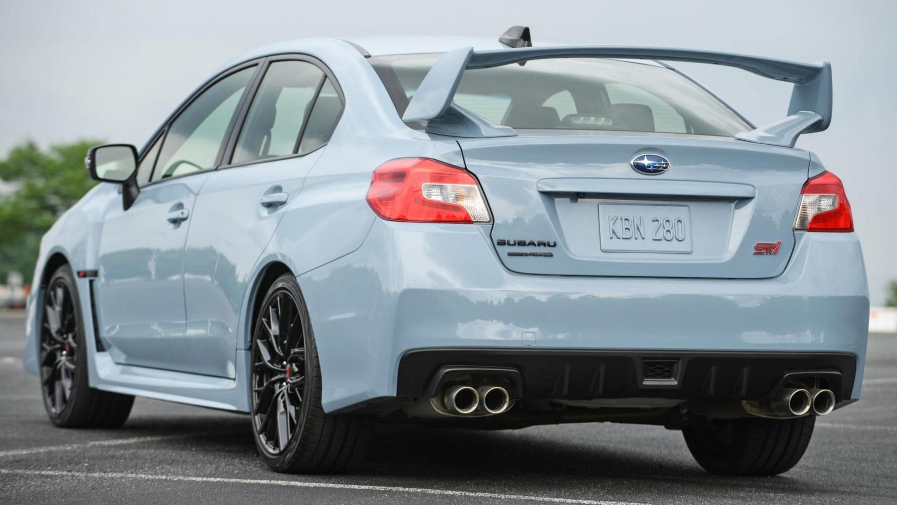Subaru WRX STI Series Gray wrijft het in je gezicht - TopGear