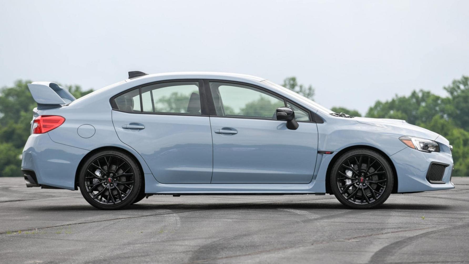 Subaru WRX STI Series Gray wrijft het in je gezicht - TopGear