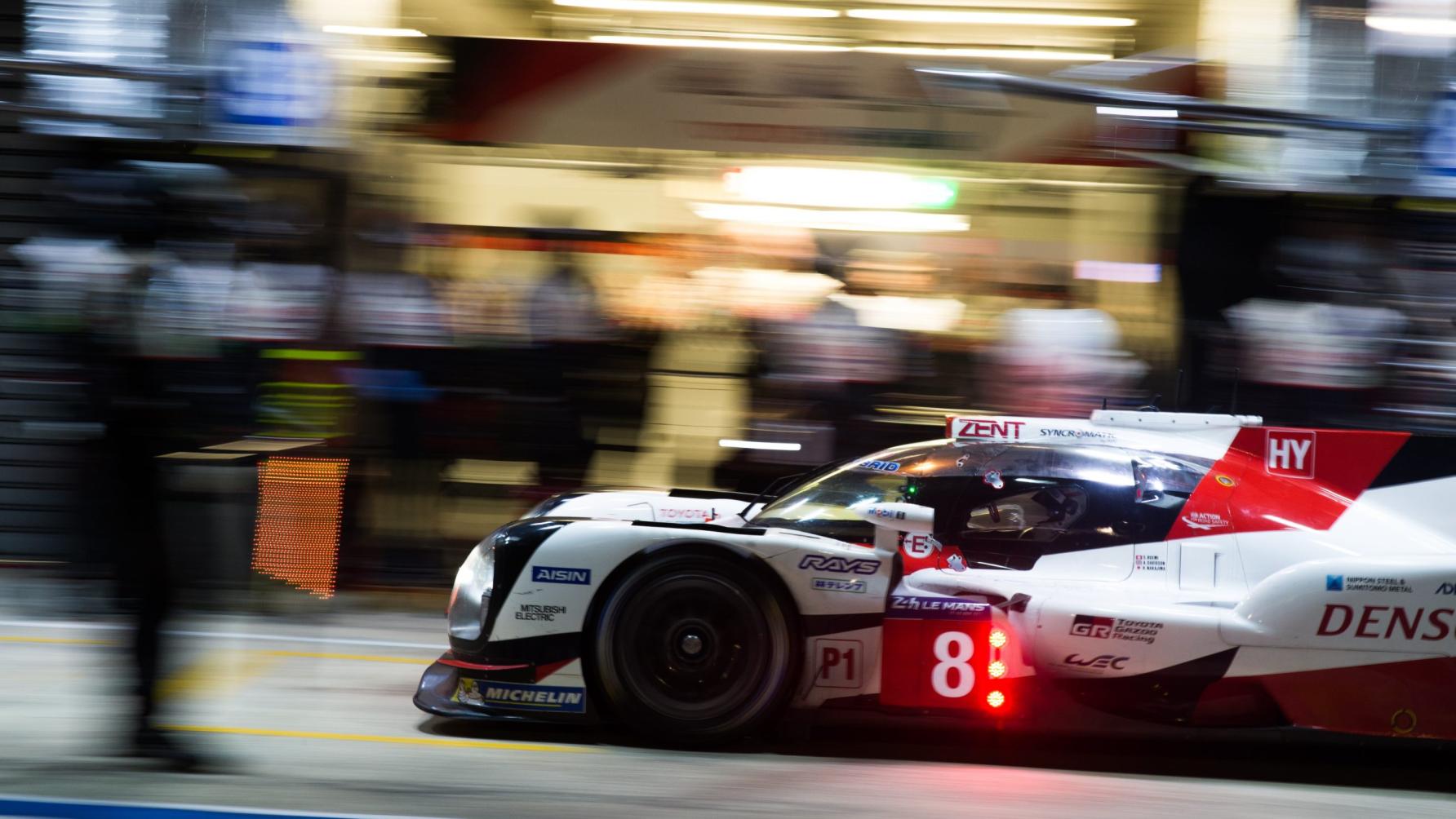 Wint Toyota gegarandeerd Le Mans in de LMP1-klasse? - TopGear