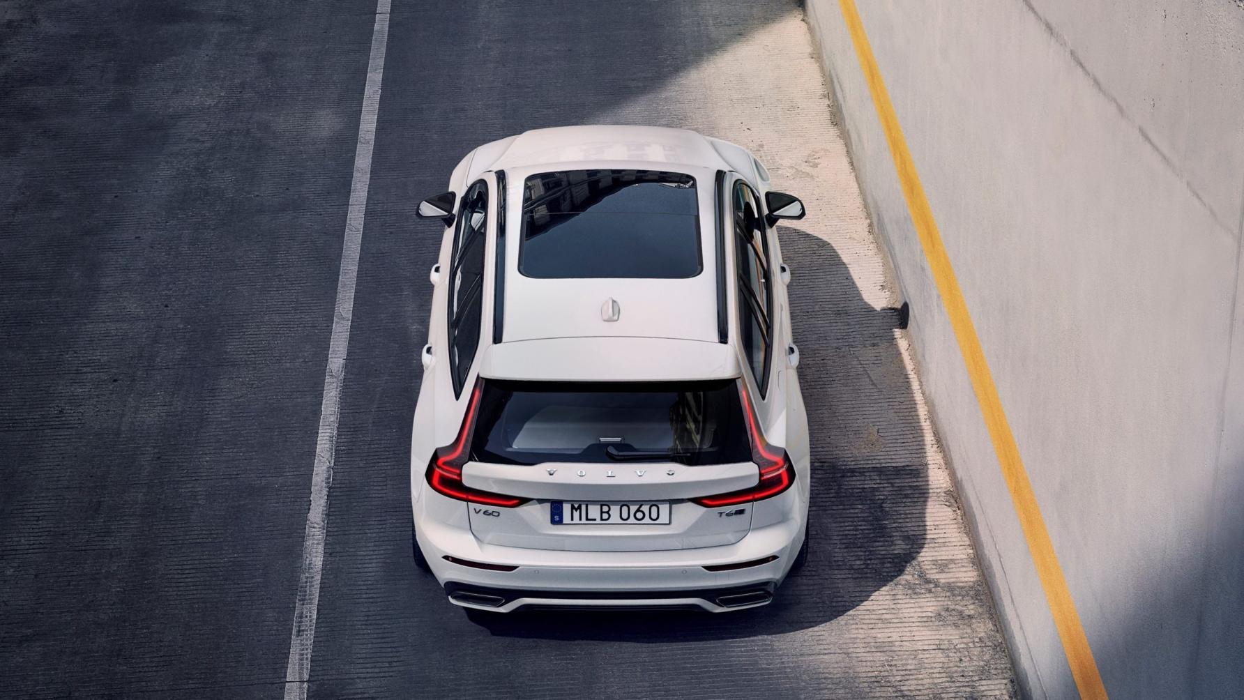 Volvo V60 R-Design kan er zeker mee Thor - TopGear Nederland