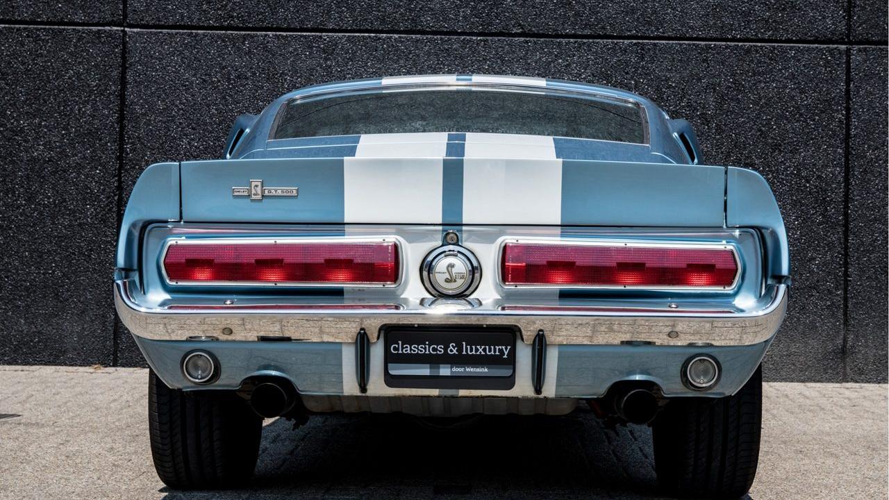 Ford Mustang Shelby GT500 Fastback te koop in Nederland - TopGear NL