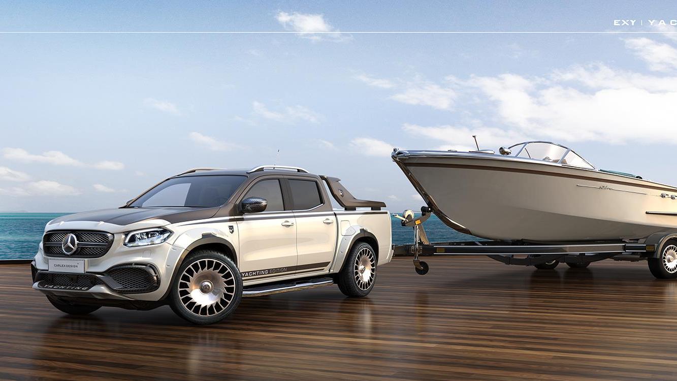 Mercedes X-Class Yachting Edition: beetje Maybach - TopGear