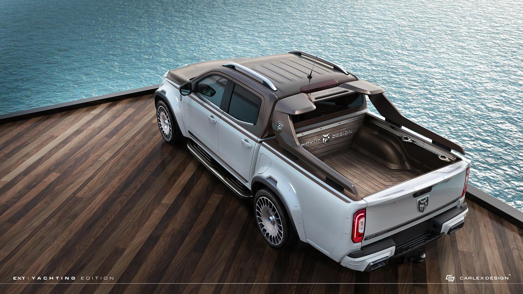 Mercedes X-Class Yachting Edition: beetje Maybach - TopGear